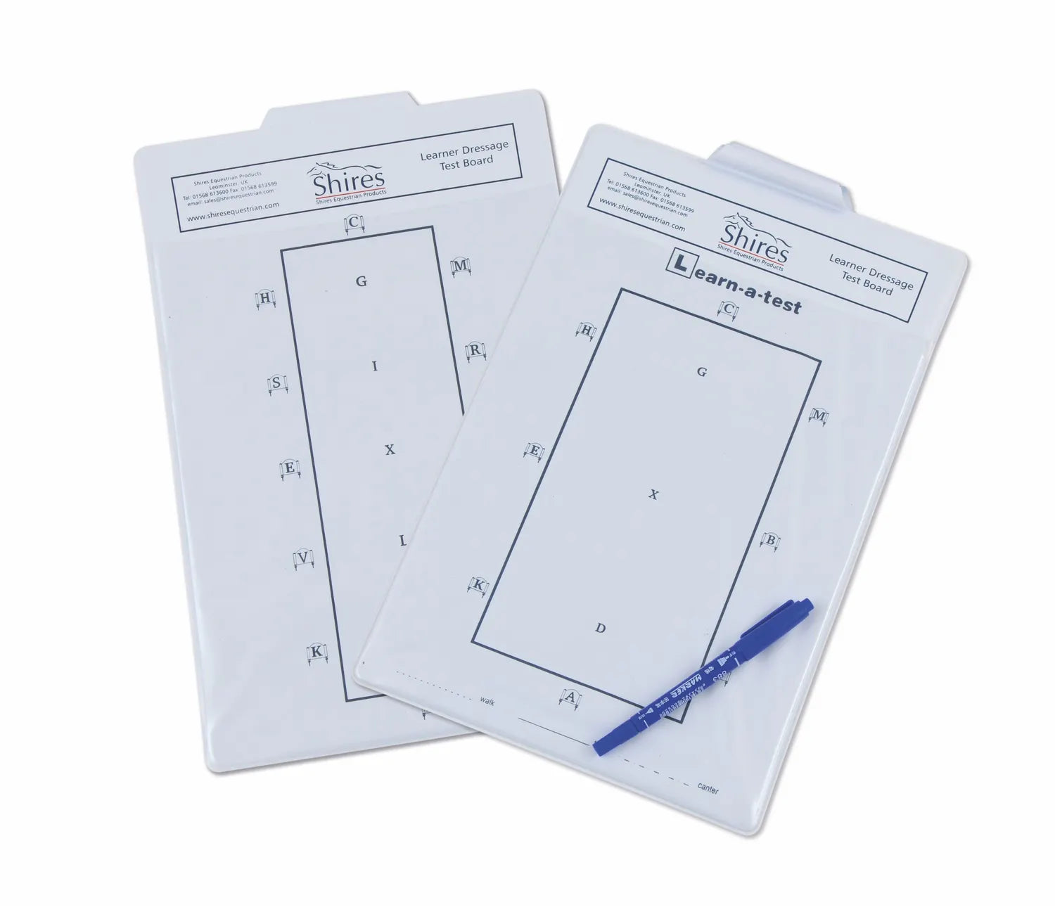 Shires Learner Dressage Test Board – Knightdale Horse Sports