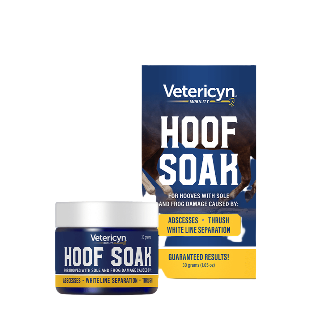 Vetericyn® Hoof Soak - 30 g – Knightdale Horse Sports
