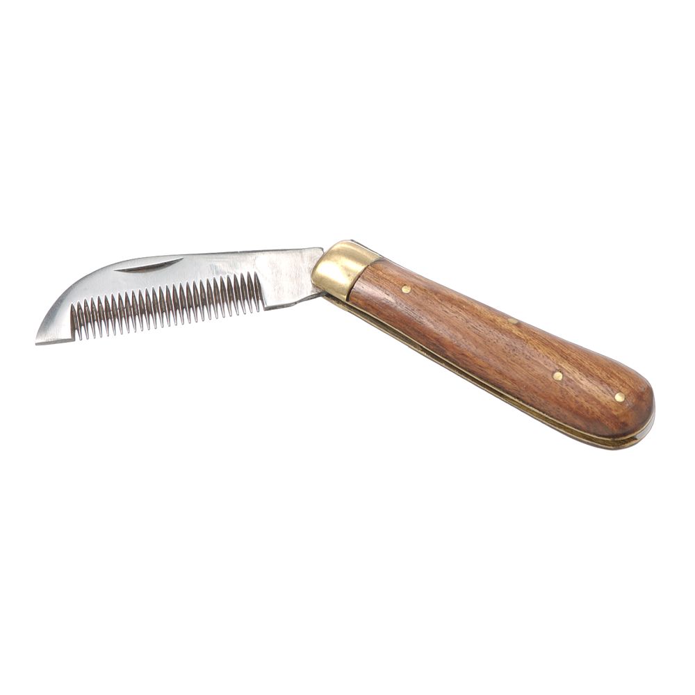 Tough1® Fold Up Thinning Comb – Knightdale Horse Sports