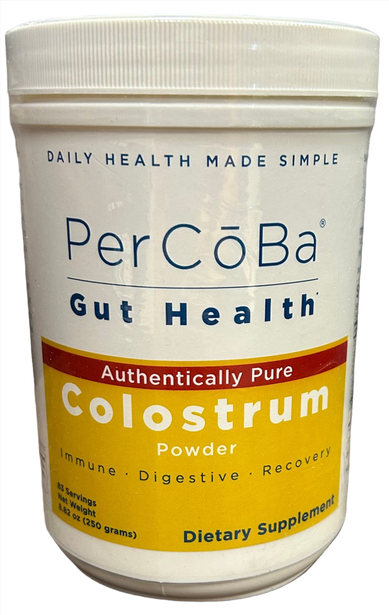 PerCōBa® Whole Colostrum Powder – Knightdale Horse Sports
