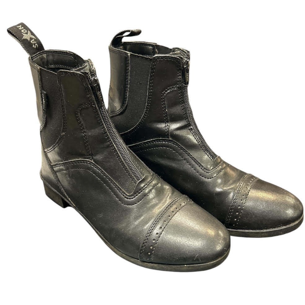 KHS-E 7 Saxon Paddock Boots – Knightdale Horse Sports