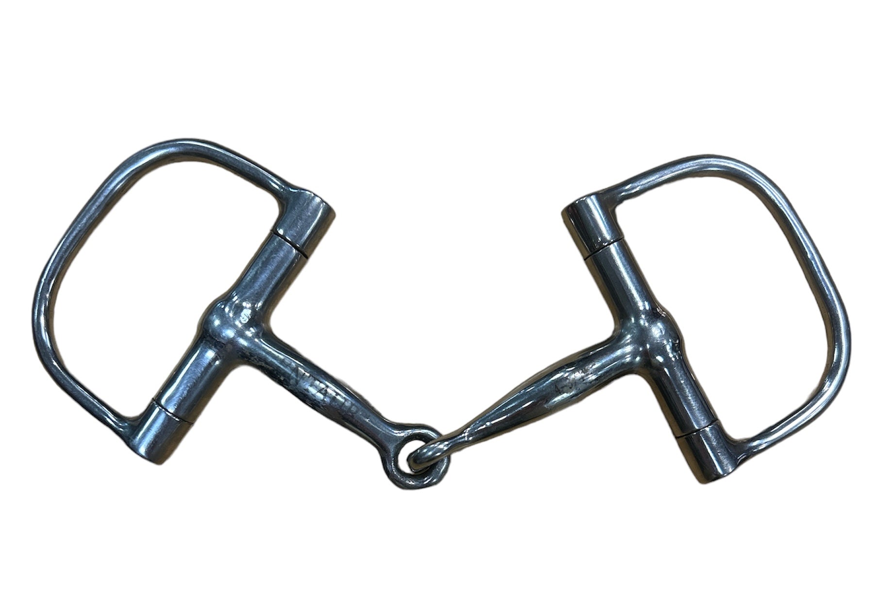 KHS-E Centaur Dee Ring Bit – Knightdale Horse Sports