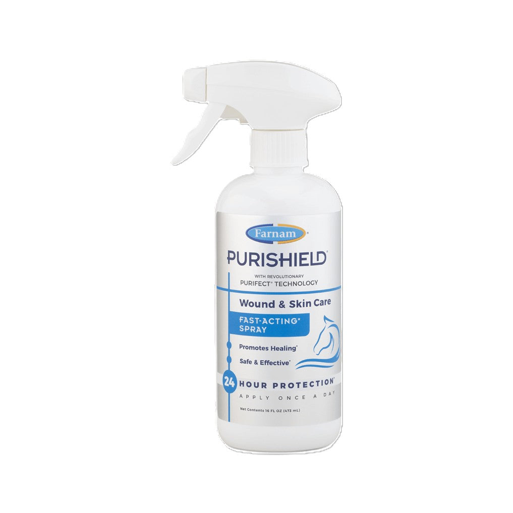 Purishield® Wound & Skin Care Spray – Knightdale Horse Sports