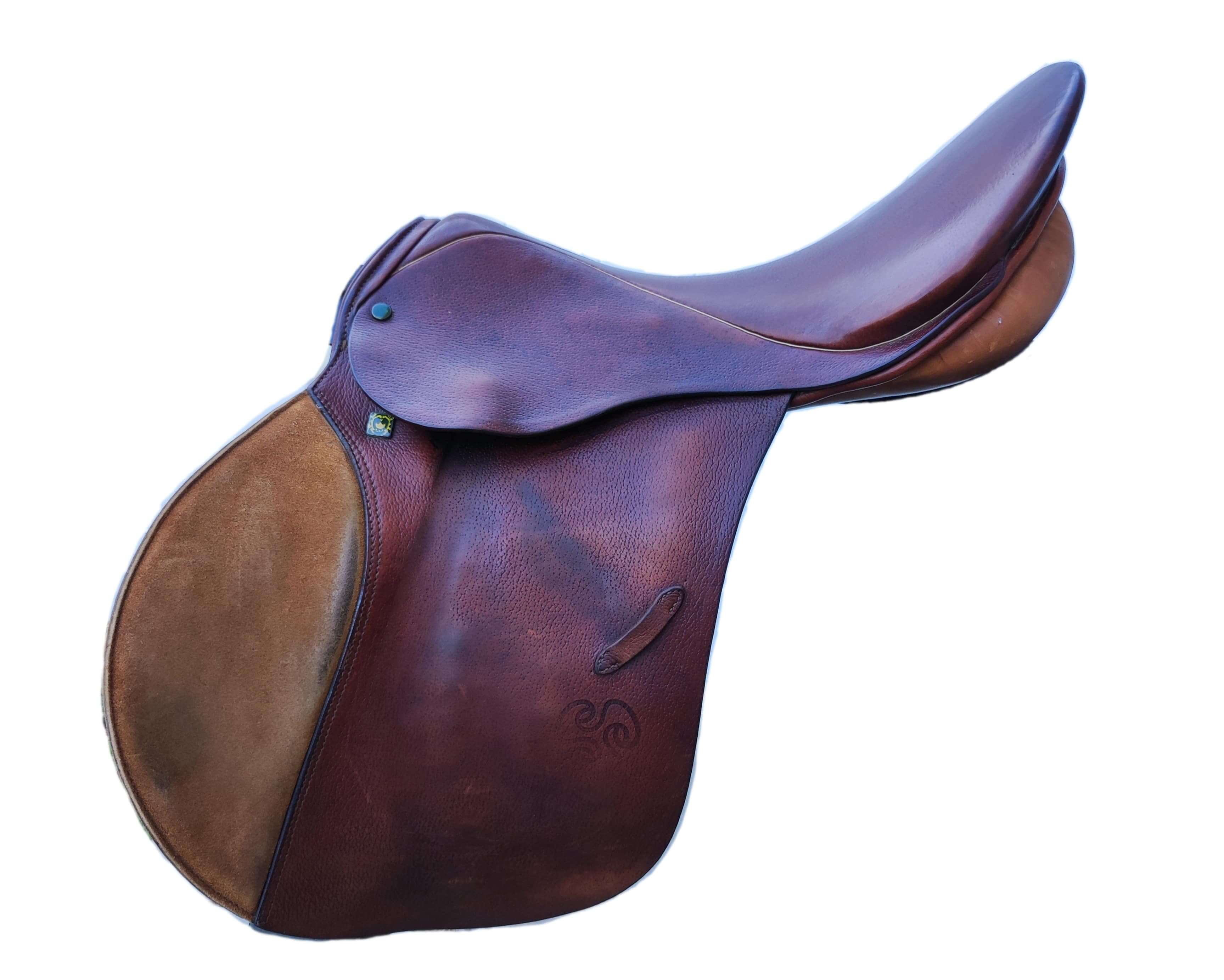 KHS-C 17" Stubben Siegfried Jump Saddle 27545-005 – Knightdale Horse Sports