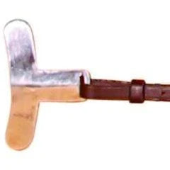 Perri’s® Metal T for Crupper – Knightdale Horse Sports